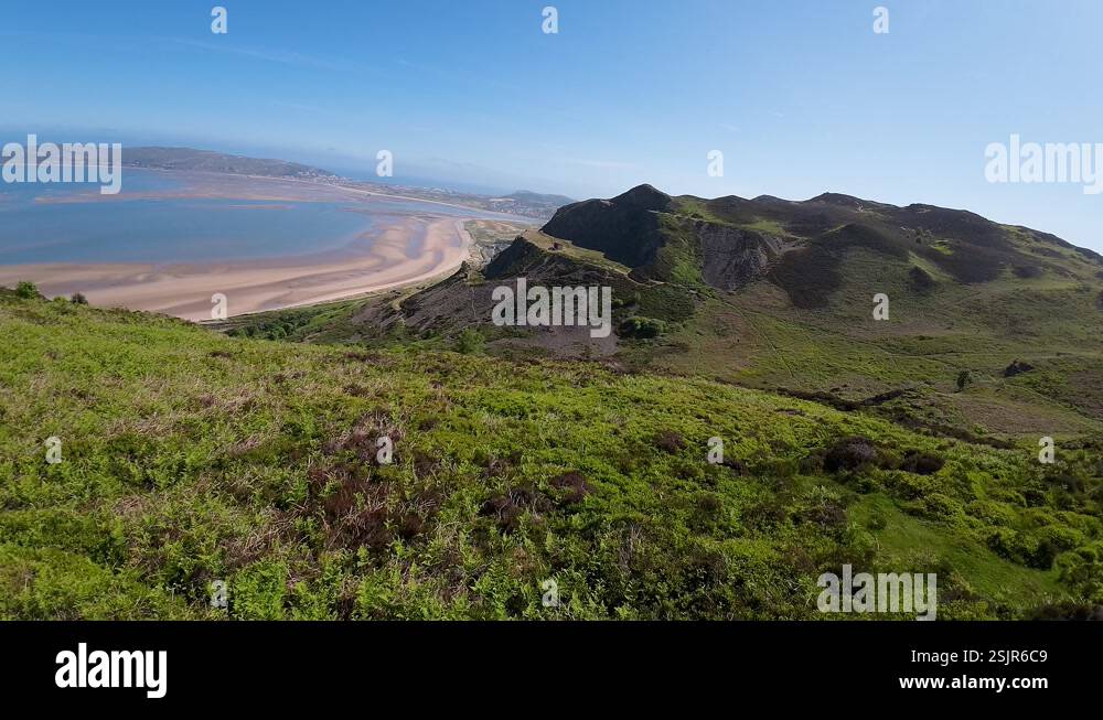 Snowdonia and footpath Stock Videos & Footage - HD and 4K Video Clips ...