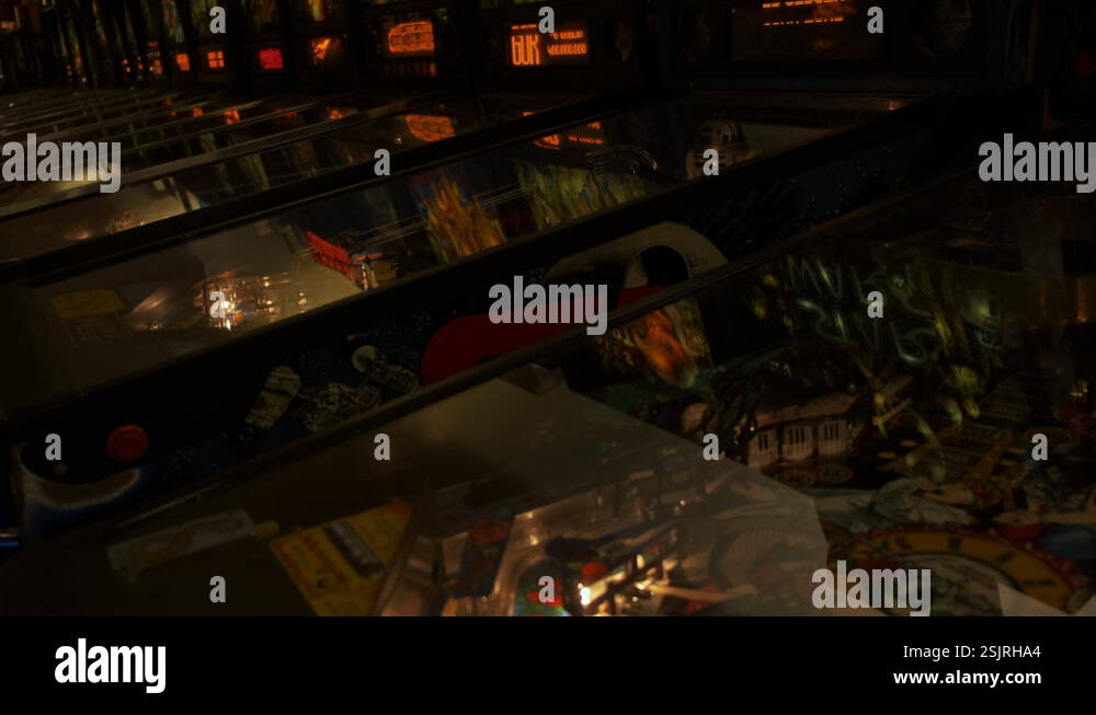Pinball machines Stock Videos & Footage - HD and 4K Video Clips - Alamy