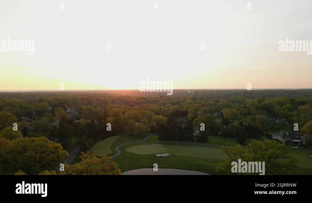 Sunrise over beautiful spring Stock Videos & Footage - HD and 4K Video ...