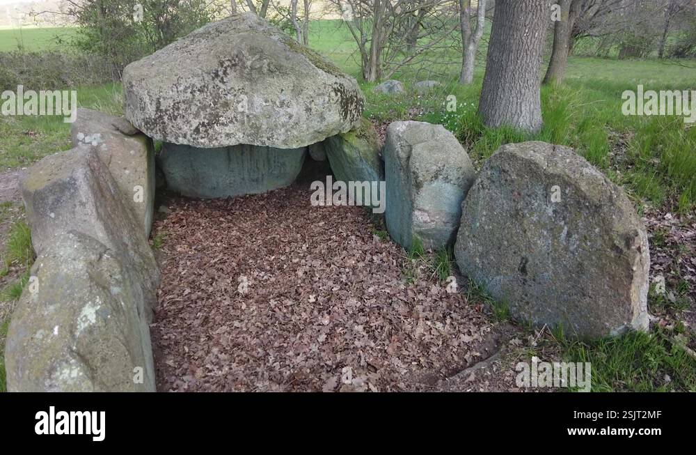 Dolmen prehistoric megalithic tomb Stock Videos & Footage - HD and 4K ...