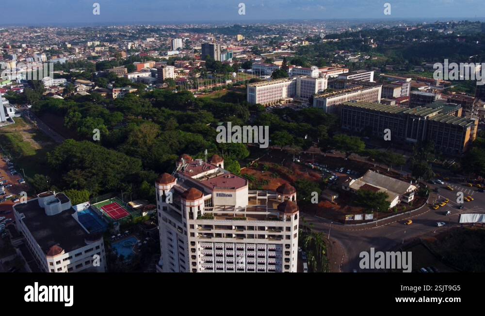 Yaounde africa cameroon city skyline Stock Videos & Footage - HD and 4K ...