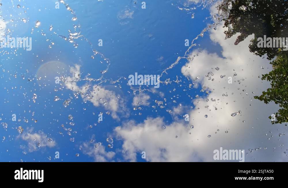 Summer blue water splash Stock Videos & Footage - HD and 4K Video Clips ...