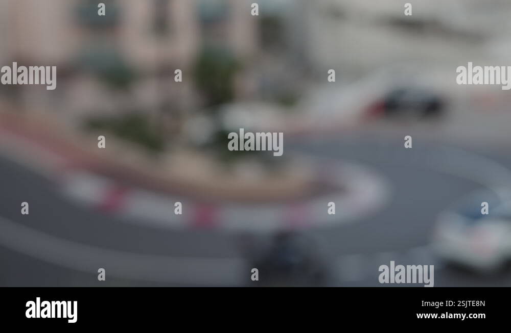 MONACO MONTE-CARLO - CIRCA MARCH, 2023: famous hairpin turn near ...