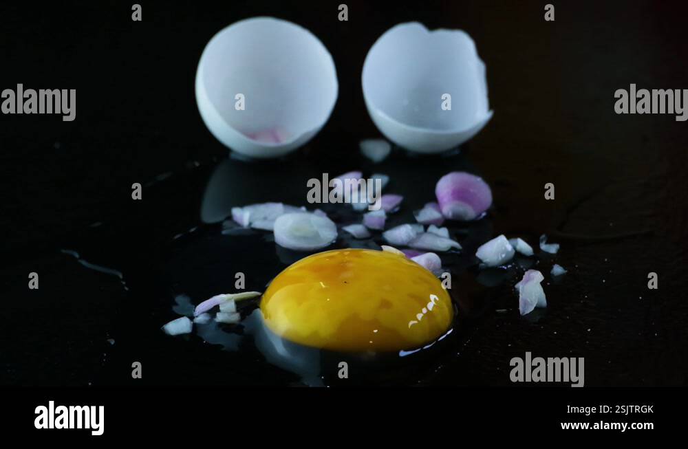 Cracked egg shell Stock Videos & Footage - HD and 4K Video Clips - Alamy