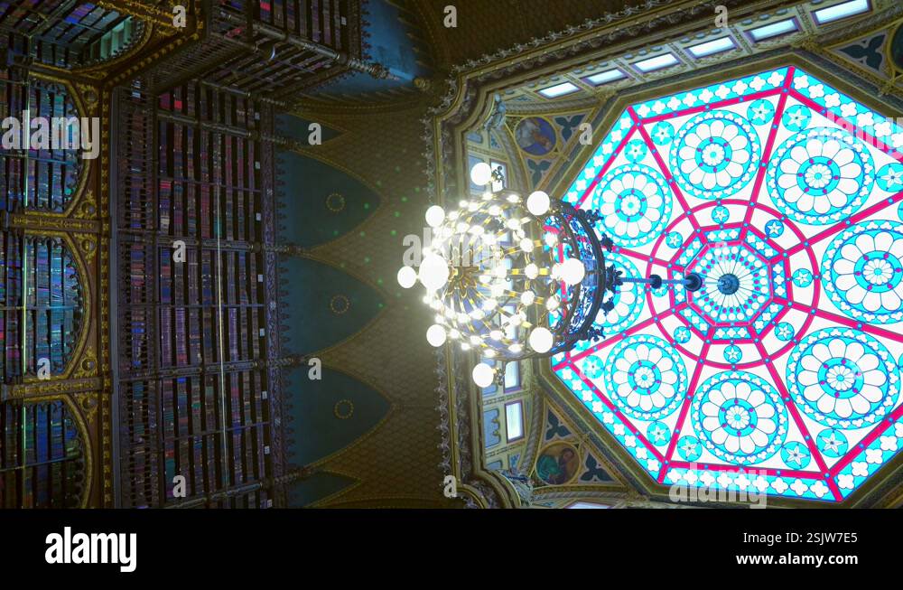 Stained glass window rio Stock Videos & Footage - HD and 4K Video Clips ...
