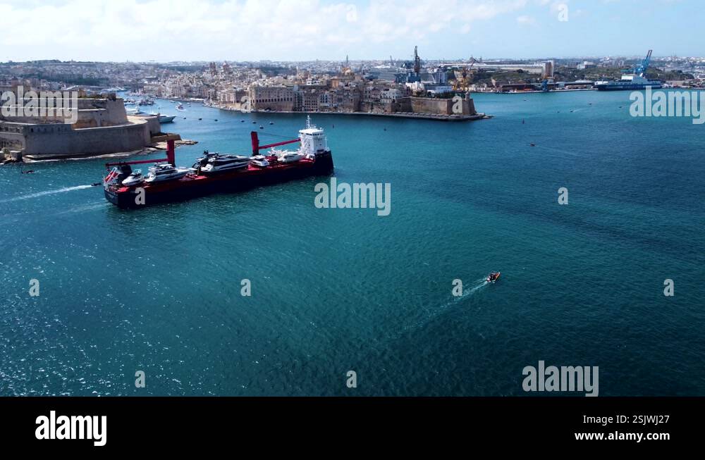 Marina commercial harbour port on Stock Videos & Footage - HD and 4K ...