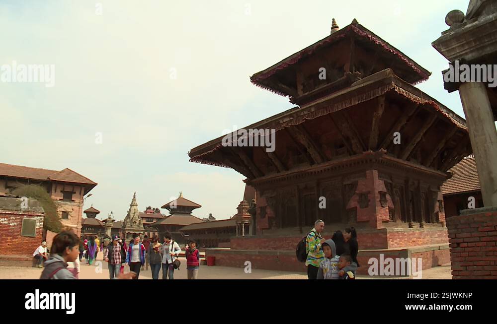 Nepal patan temple square Stock Videos & Footage - HD and 4K Video ...