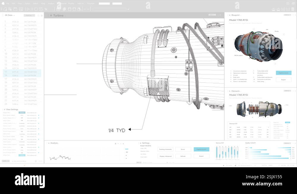 3d cad engine Stock Videos & Footage - HD and 4K Video Clips - Alamy