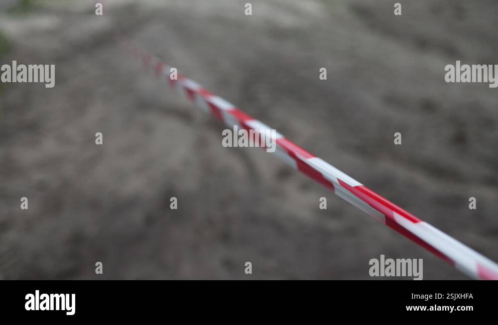 Red white no entry tape Stock Videos & Footage - HD and 4K Video Clips ...