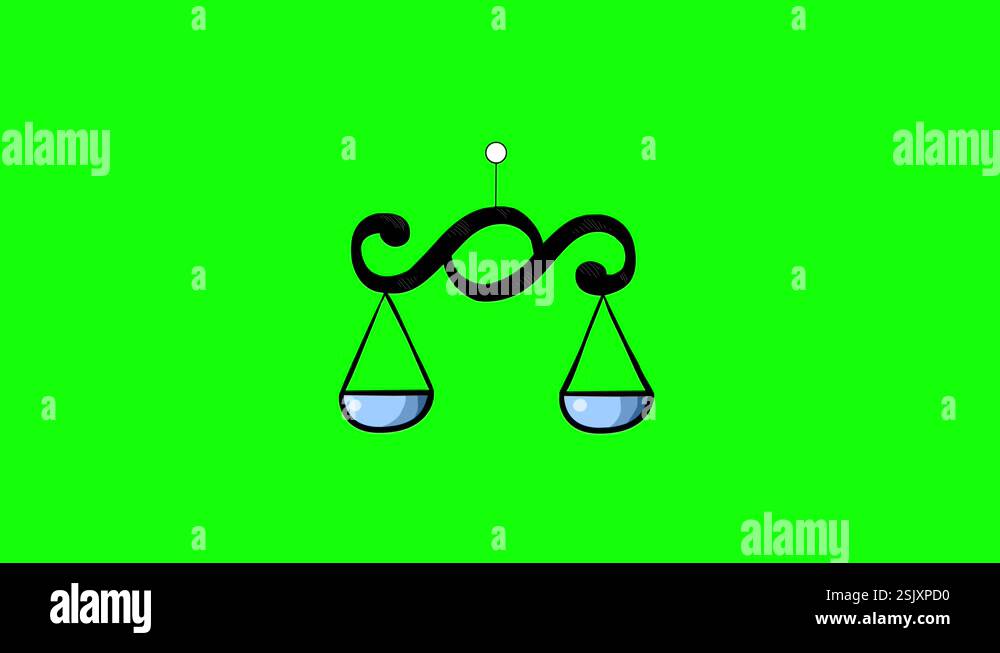 Bench scales icon cartoon Stock Videos & Footage - HD and 4K Video ...