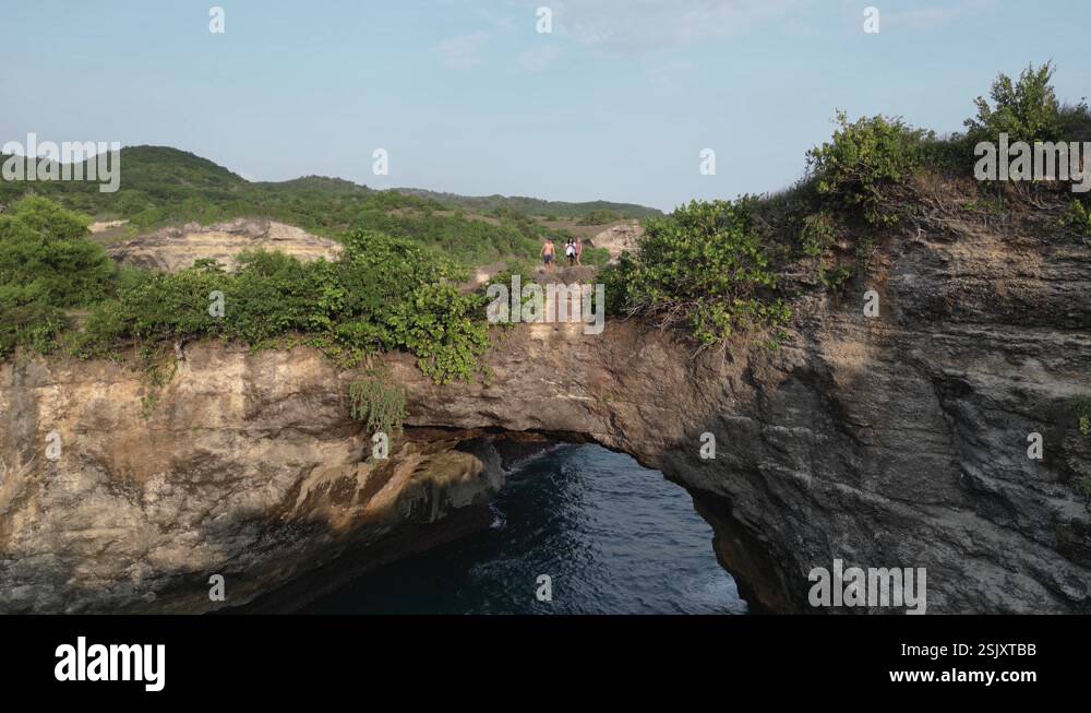 Tourists stone arch beach Stock Videos & Footage - HD and 4K Video ...