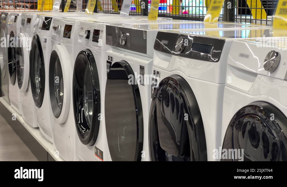 Major appliance washing machine Stock Videos & Footage - HD and 4K ...