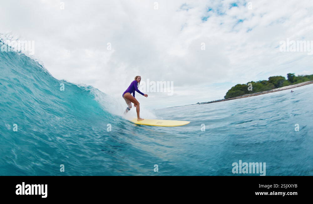 Female lady surfer Stock Videos & Footage - HD and 4K Video Clips - Alamy