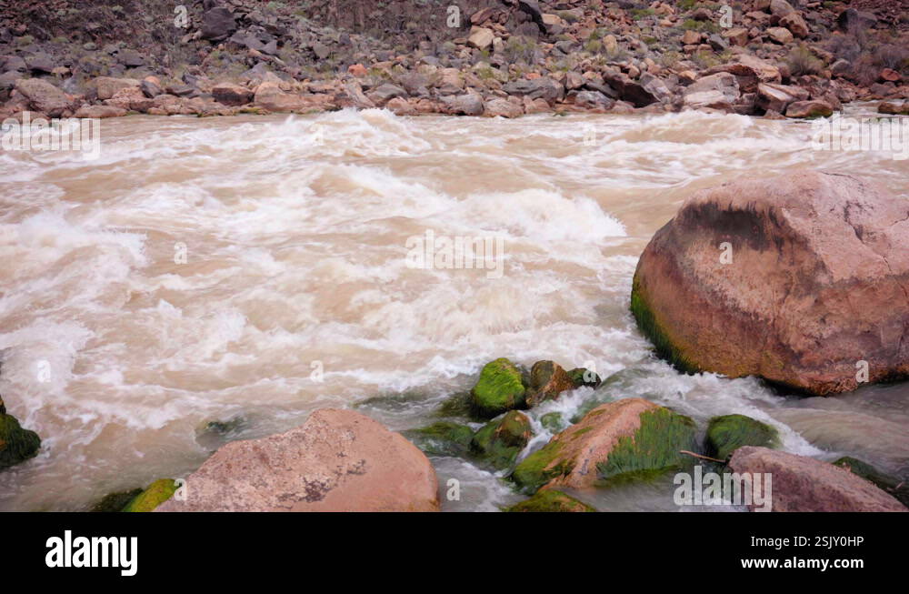Colorado river bottom grand canyon Stock Videos & Footage - HD and 4K ...
