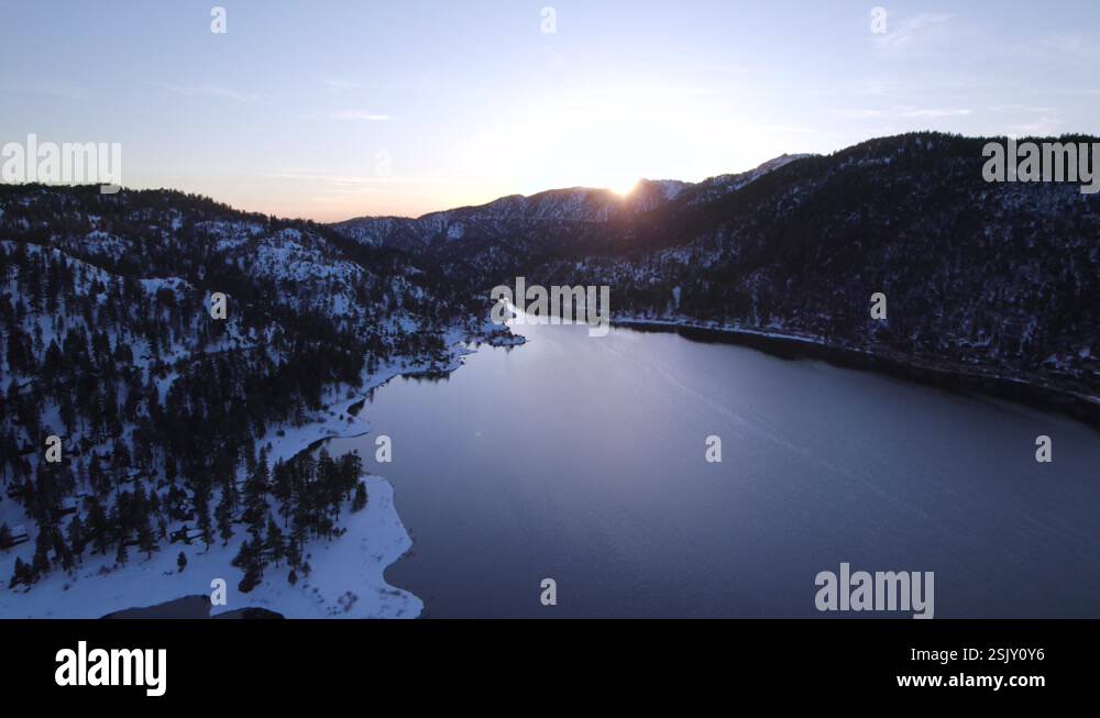 Sunset big bear lake Stock Videos & Footage - HD and 4K Video Clips - Alamy