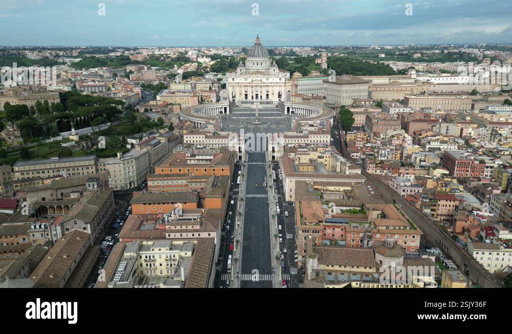 Vatican city drone aerial Stock Videos & Footage - HD and 4K Video ...