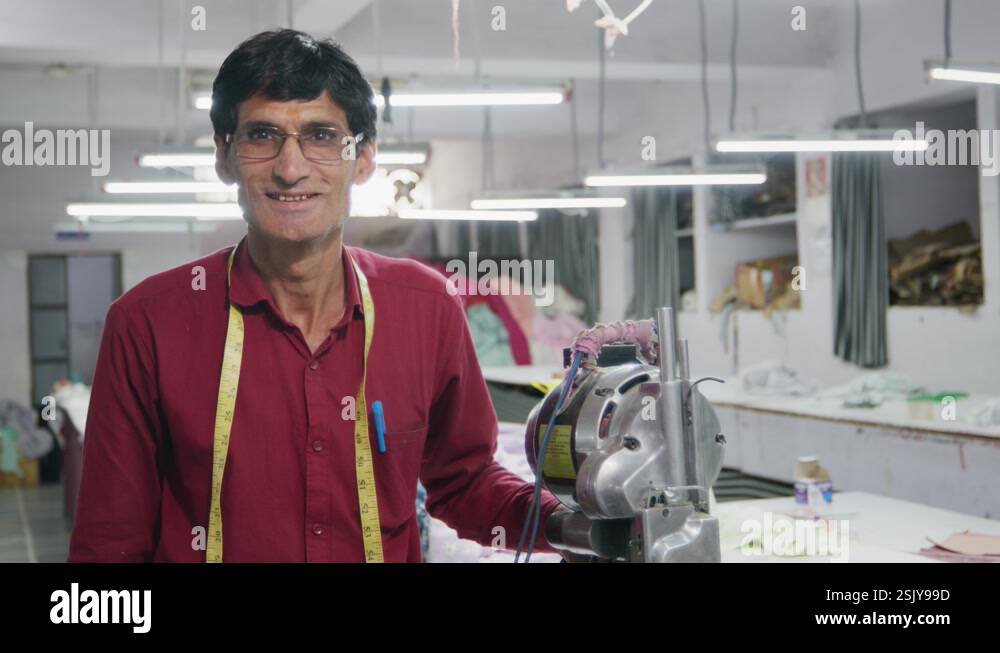 Indian tailor man Stock Videos & Footage - HD and 4K Video Clips - Alamy