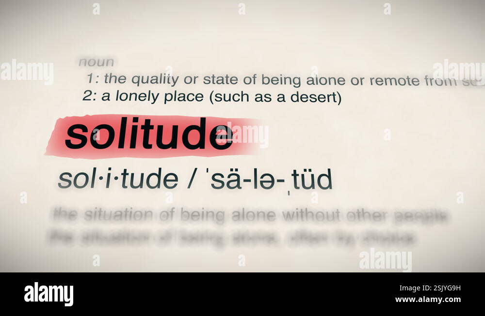 Study in solitude Stock Videos & Footage - HD and 4K Video Clips - Alamy