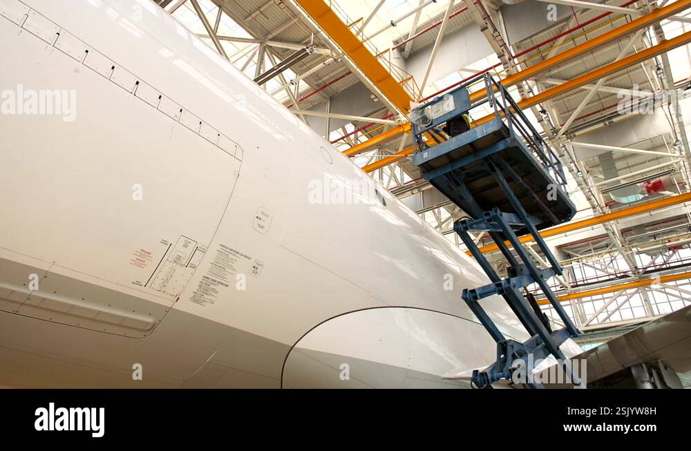 Aircraft cleaning Stock Videos & Footage - HD and 4K Video Clips - Alamy