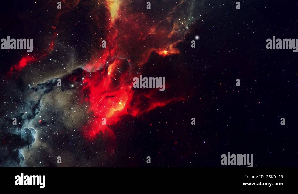 Red nebula in space Stock Videos & Footage - HD and 4K Video Clips - Alamy
