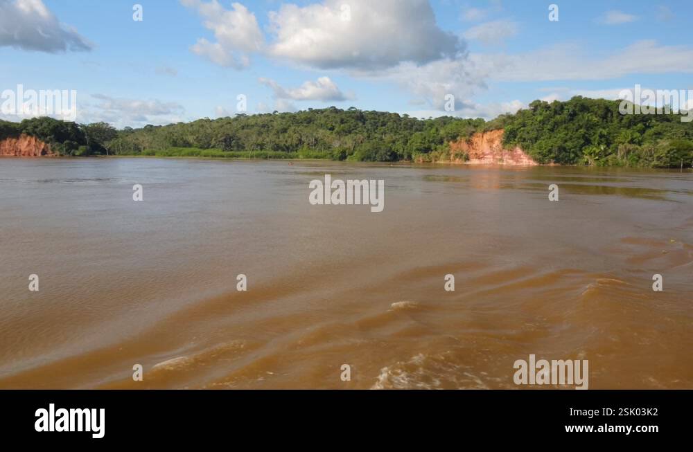 Amazon rainforest cruise brazil Stock Videos & Footage - HD and 4K ...