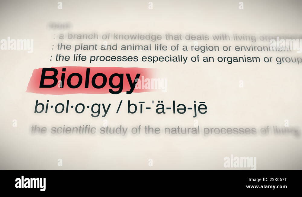 Biology terminology Stock Videos & Footage - HD and 4K Video Clips - Alamy