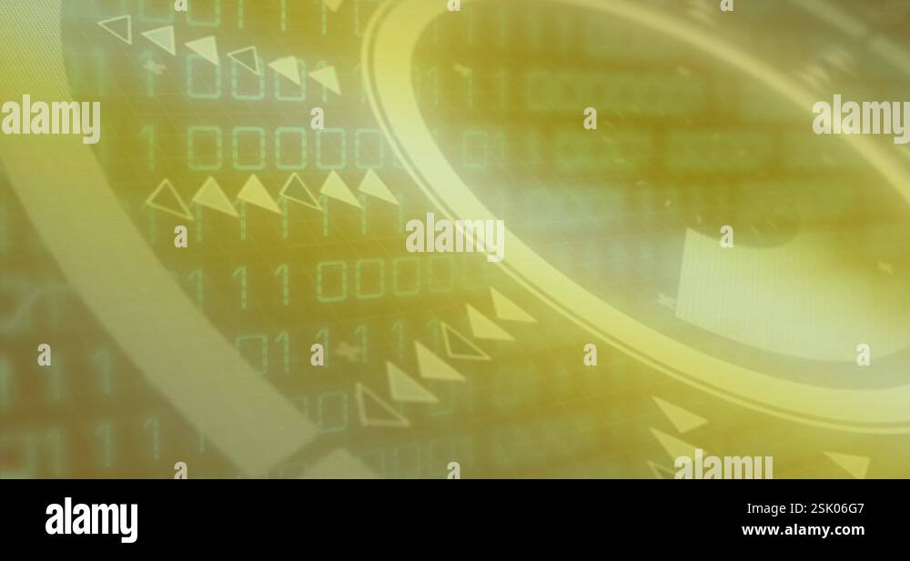 Circle against binary coding Stock Videos & Footage - HD and 4K Video Clips - Alamy