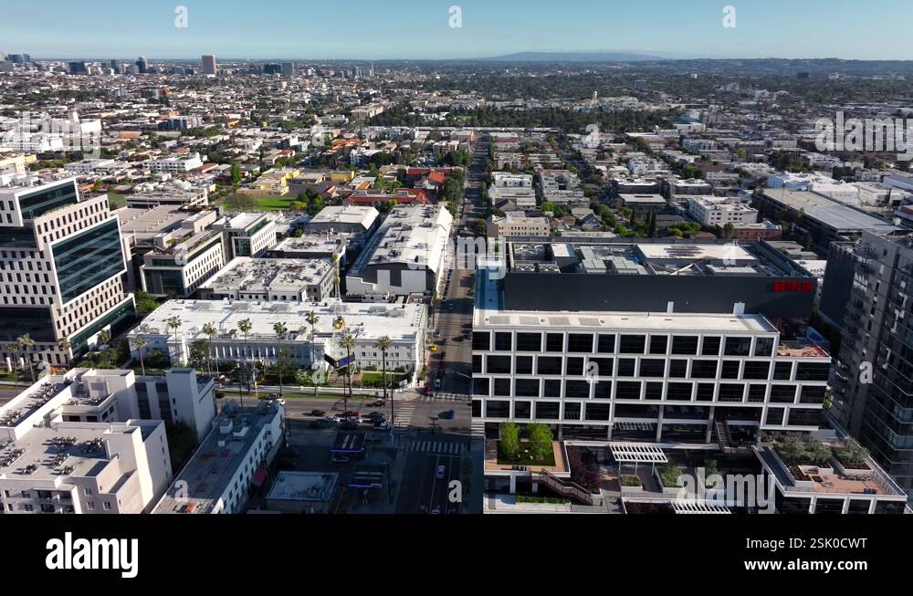 Netflix headquarters building Stock Videos & Footage - HD and 4K Video ...