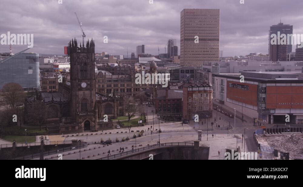 Manchester city centre northern Stock Videos & Footage - HD and 4K ...