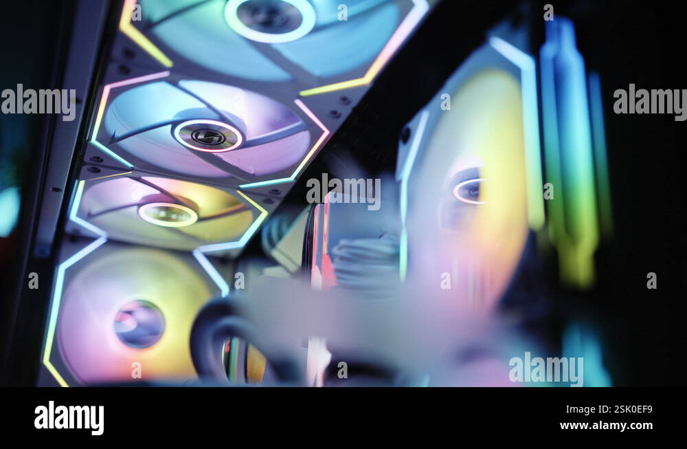 Rgb gaming computer Stock Videos & Footage - HD and 4K Video Clips - Alamy