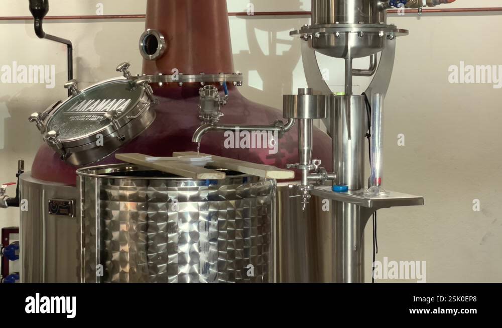 Whisky distillation process Stock Videos & Footage - HD and 4K Video ...