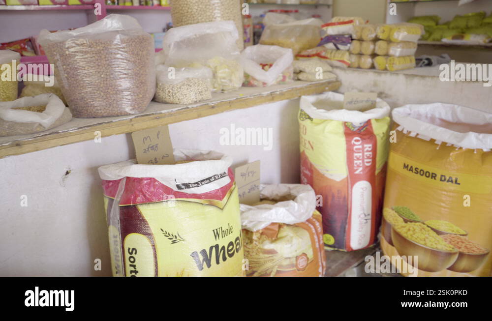 Traditional rice grocery shop Stock Videos & Footage - HD and 4K Video ...