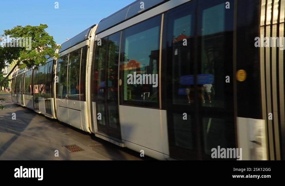 Modern light rail system Stock Videos & Footage - HD and 4K Video Clips ...