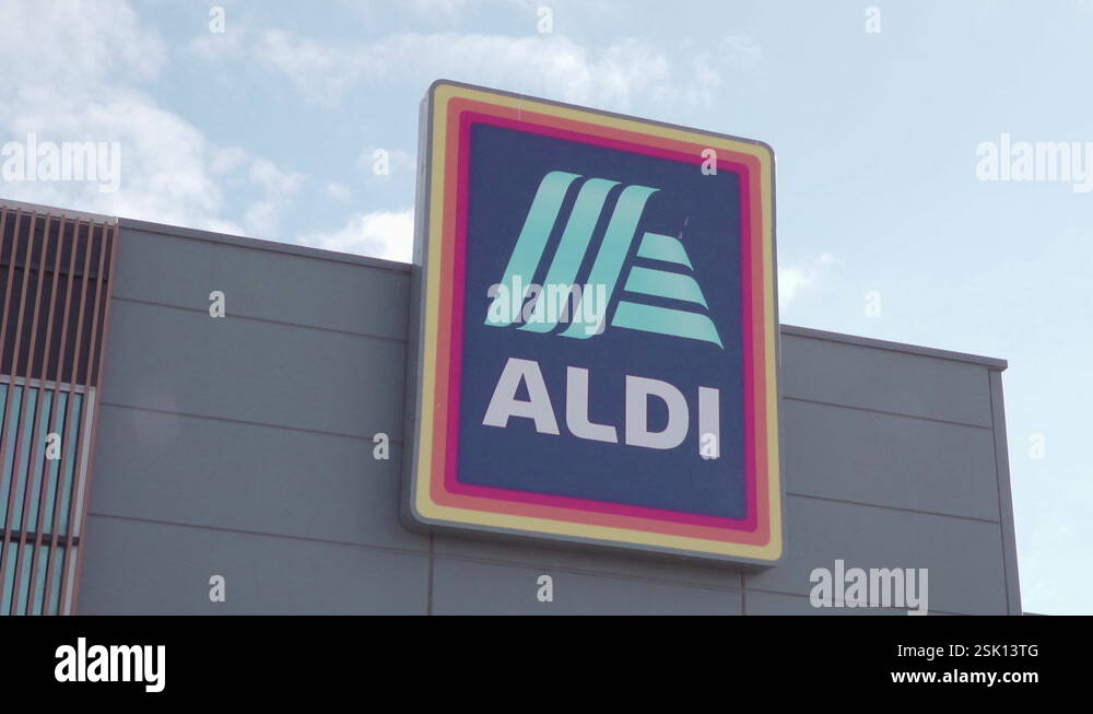 Aldi signage Stock Videos & Footage - HD and 4K Video Clips - Alamy