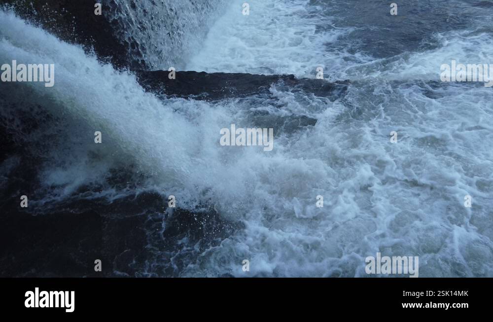 Water texture waterfall dam Stock Videos & Footage - HD and 4K Video ...