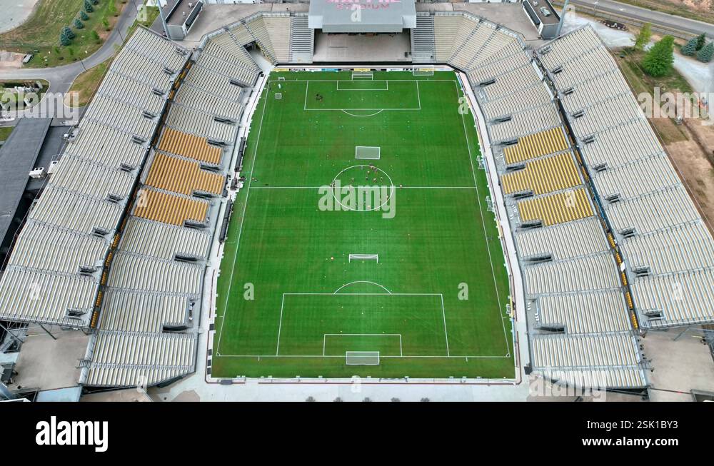Mapfre Stadium in Columbus Ohio Historic Crew Stadium from above ...