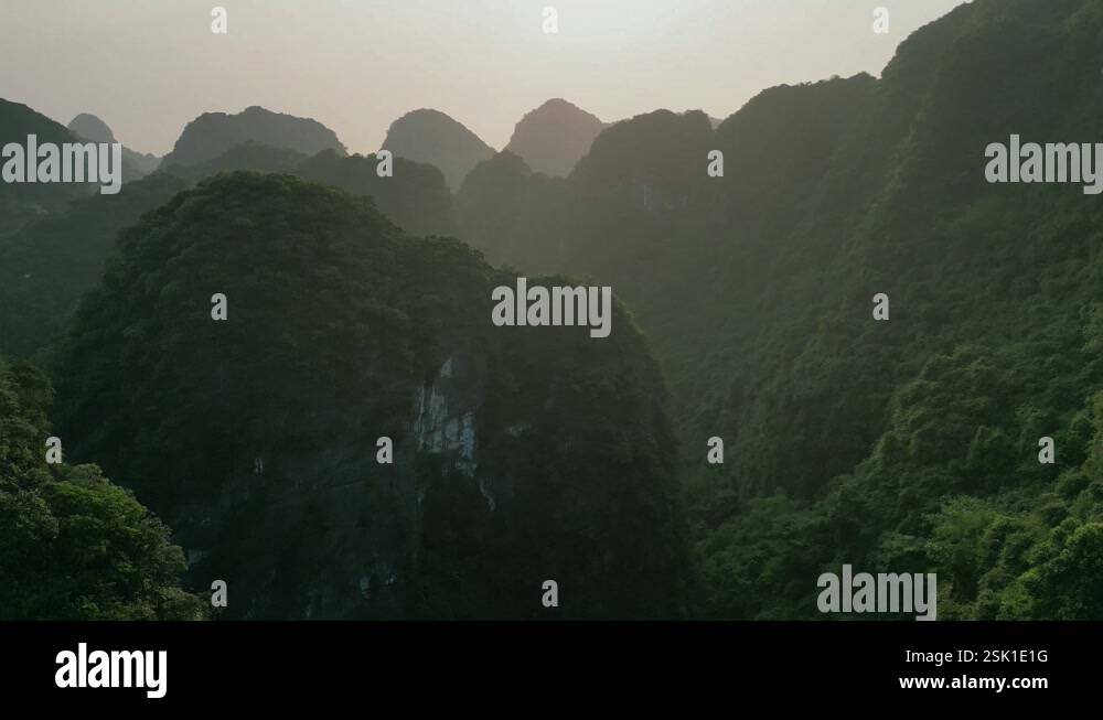 Limestone cliffs, combined with jungle, water and temples. This area is ...