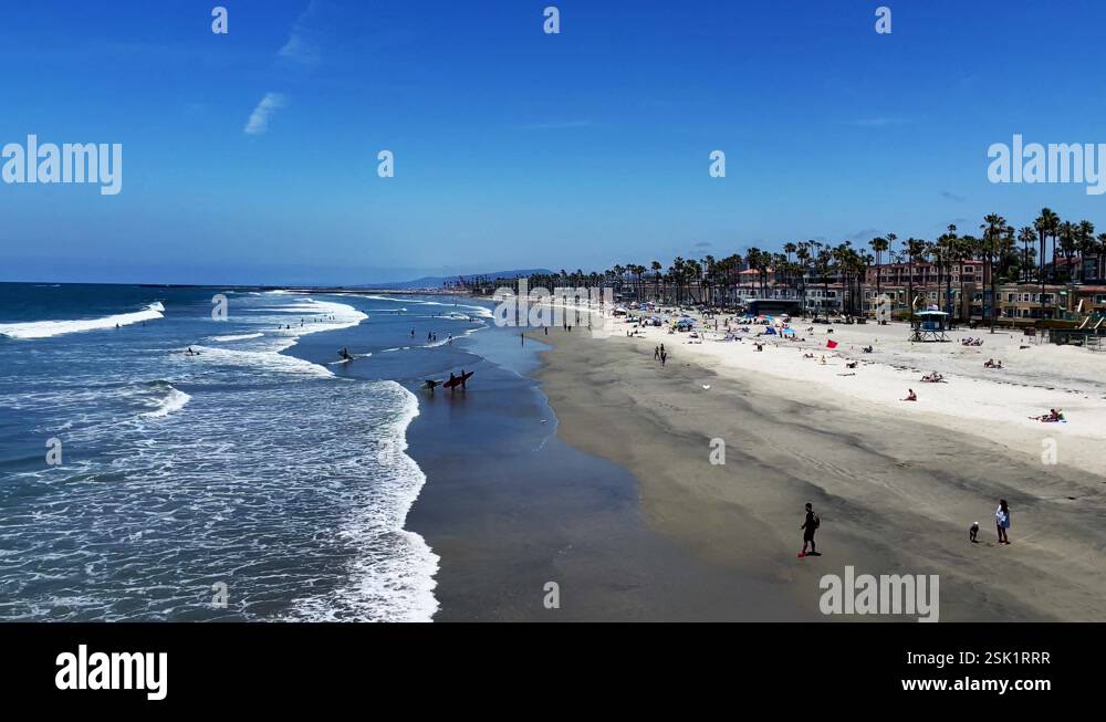 Side view beach ocean waves Stock Videos & Footage - HD and 4K Video ...