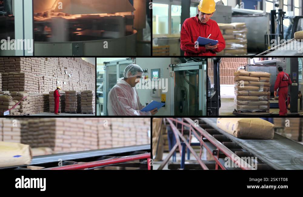 Sugar Manufacturing, Packaging and Warehouse Management - Multi Screen ...