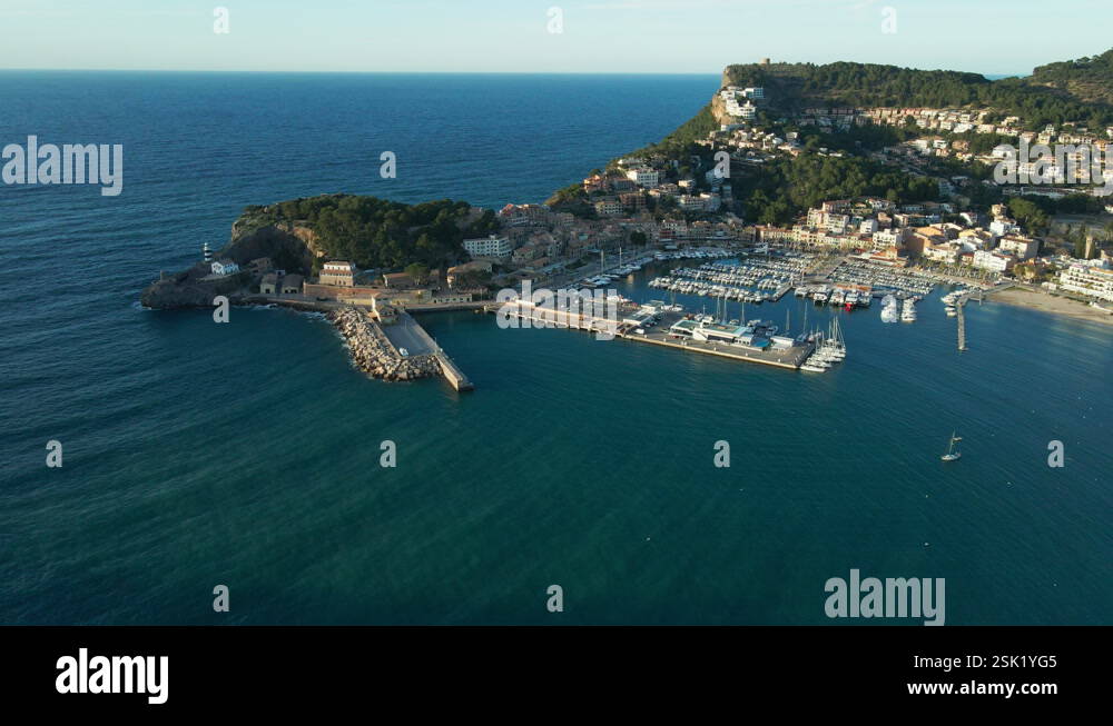 Spanish marina soller port sunset Stock Videos & Footage - HD and 4K ...