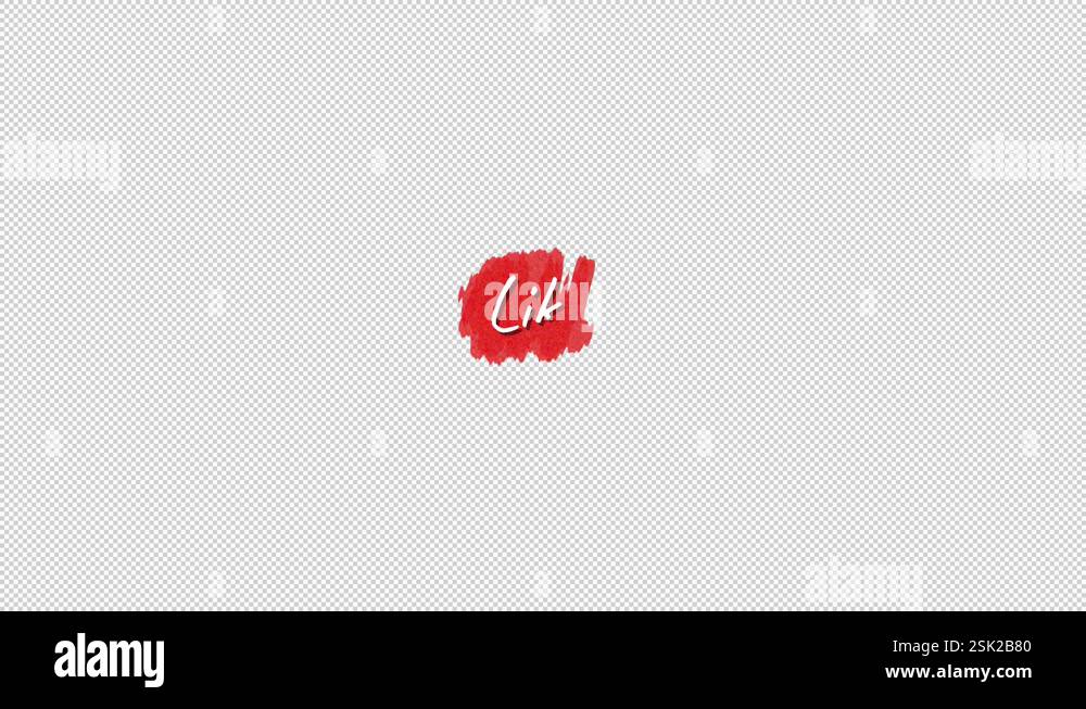 Like, Comment, and Subscribe tags animated in a charming hand-drawn ...