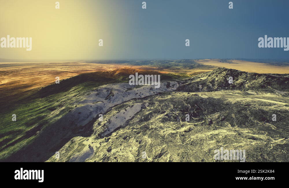 most beautiful colorful mountain and spectacular blue sky Stock Video ...