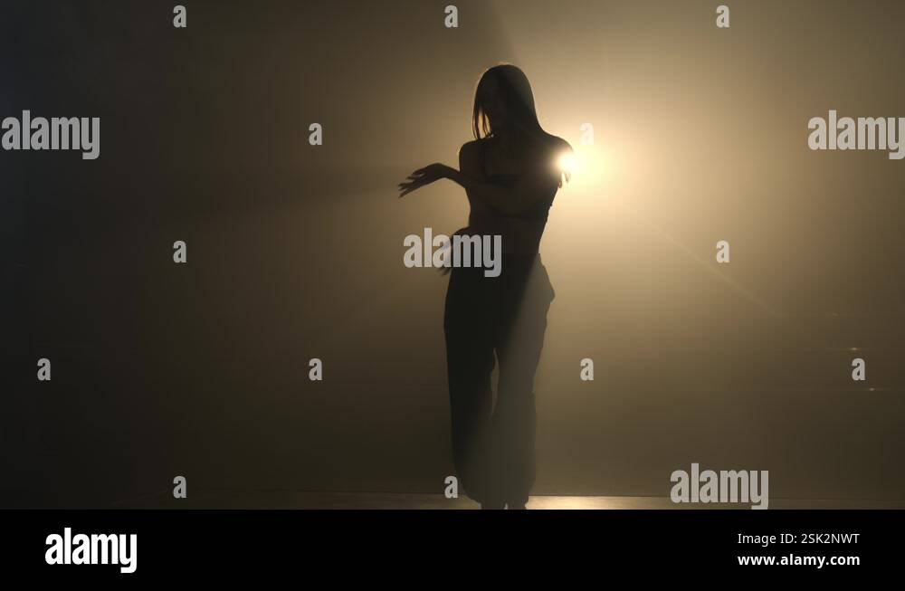 Beautiful dancing background slow motion, ART 4K concept Stock Video ...