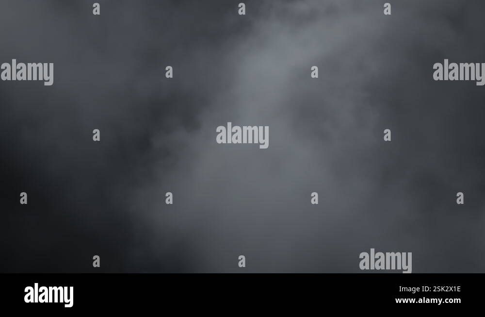 Cinematic layered VFX atmosphere. 4K slow-motion VFX smoke appears from ...