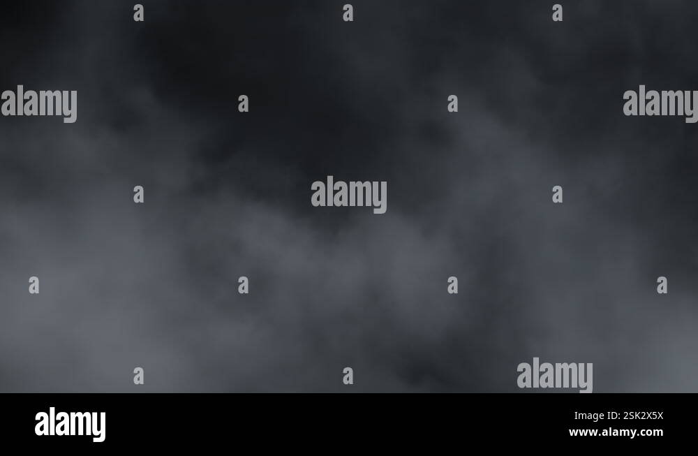 Cinematic layered VFX atmosphere. 4K slow-motion VFX smoke appears from ...