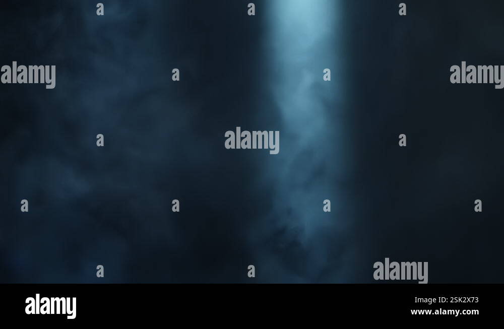 Cinematic layered VFX atmosphere. 4K slow-motion VFX smoke appears from ...