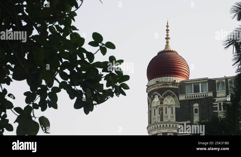 Smaller Dome Of Taj Mahal Palace Hotel In Mumbai, Maharashtra, India ...