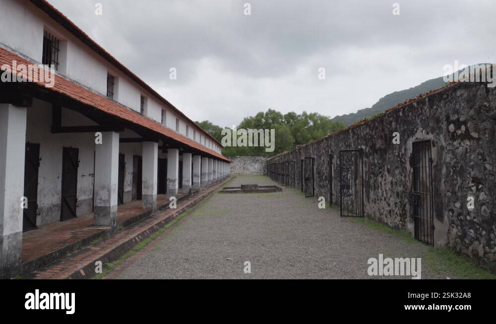 Con Dao Prison (Nha tu Con Dao) Is The Oldest Prison In Vietnam. Wide ...