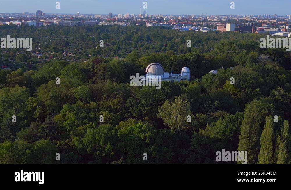 Astronomical observatory in berlin city Stock Videos & Footage - HD and ...