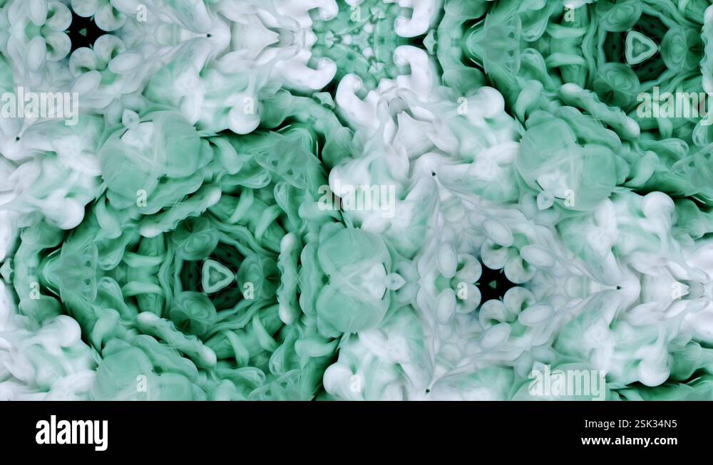 Dynamic Color Fusion: Abstract Kaleidoscope Creating a Mesmerizing ...